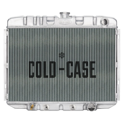 Cold Case Radiators Performance Radiator 24" Aluminum Automatic Mustang ...