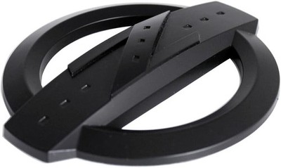 Matte Black Z Logo Car Front Hood Rear Trunk Emblem Sticker Decal for ...