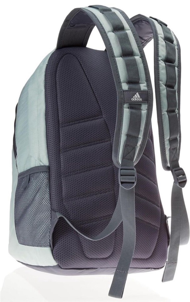 adidas Ultimate ID Backpack, Green Tint/Onix Grey, One Size | eBay
