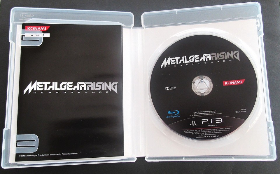 PS3 Metal Gear Solid 4 5 Ground Zeroes Rising HD Peace Walker set of 6 ...