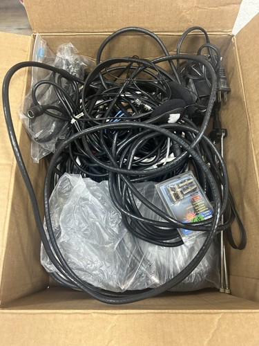 Giant Lot Coax/AV Cables/Splitters/Connectors/Ethernet/AC Adapters | eBay