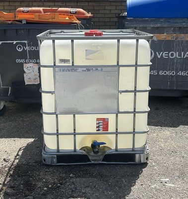 Empty IBC 1000L Container | eBay UK