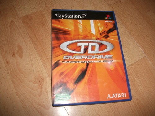 JEU VIDEO SONY PLAYSTATION 2 PS2 TD OVERDRIVE BROTHERHOOD SPEED boite ...