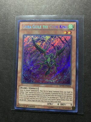 Yugioh - Geira Guile the Cubic King (Secret Rare) (1st Edition) - MVP1 ...