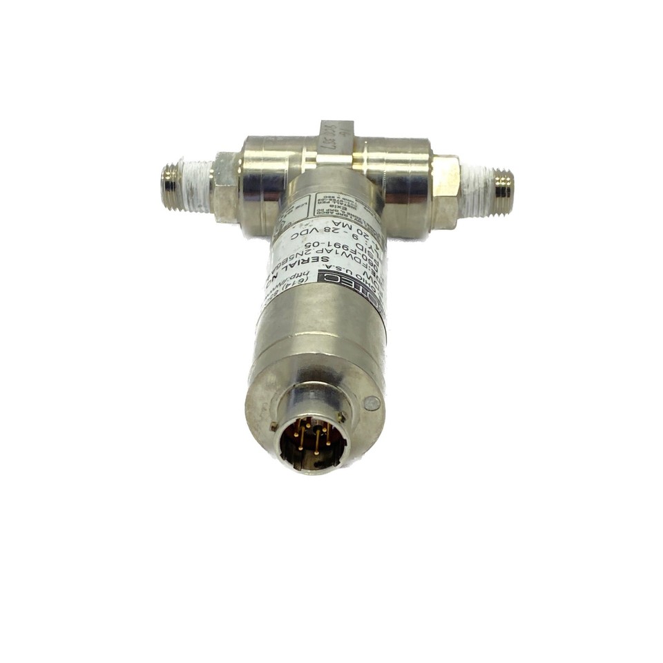 USED Sensotec 1 PSID 4-20mA 9-28VDC Pressure Transducer 060-F991-05 | eBay