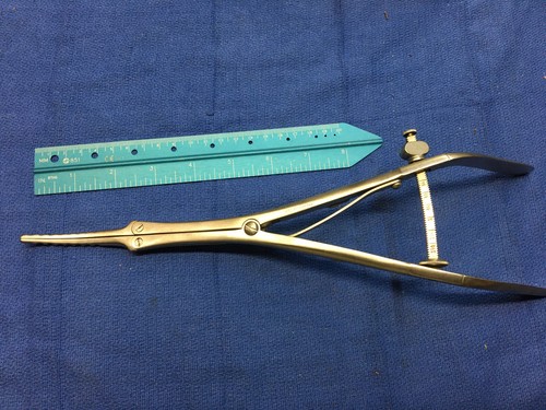 Weck 262 Goodell Uterine Dilator 13" w/ Gauge OBGYN | eBay
