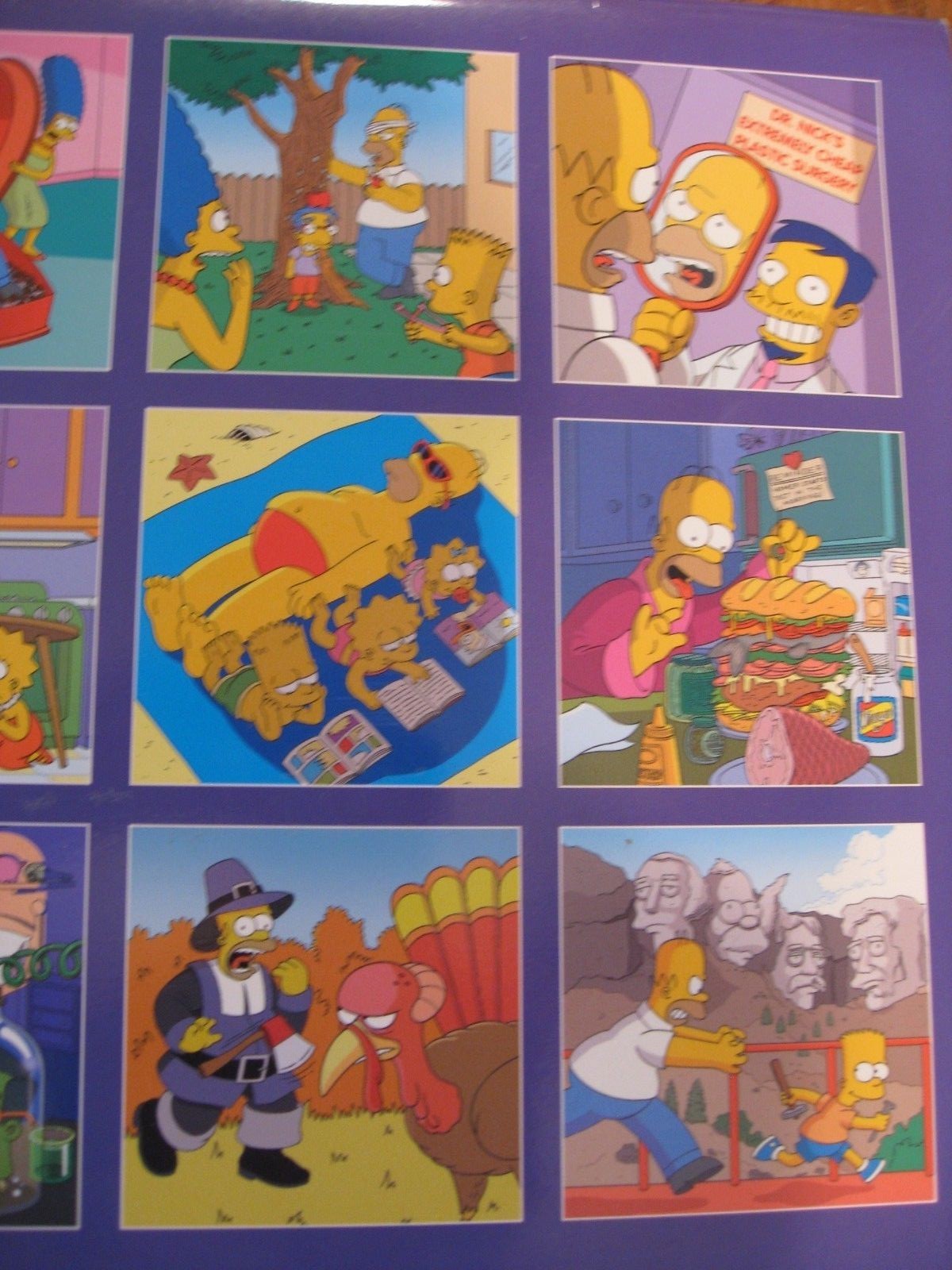 The Simpsons 2009 Fun Calendar | eBay