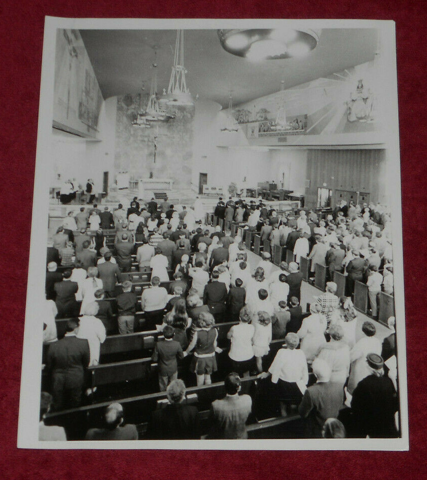 1960s Church Christ The King Church