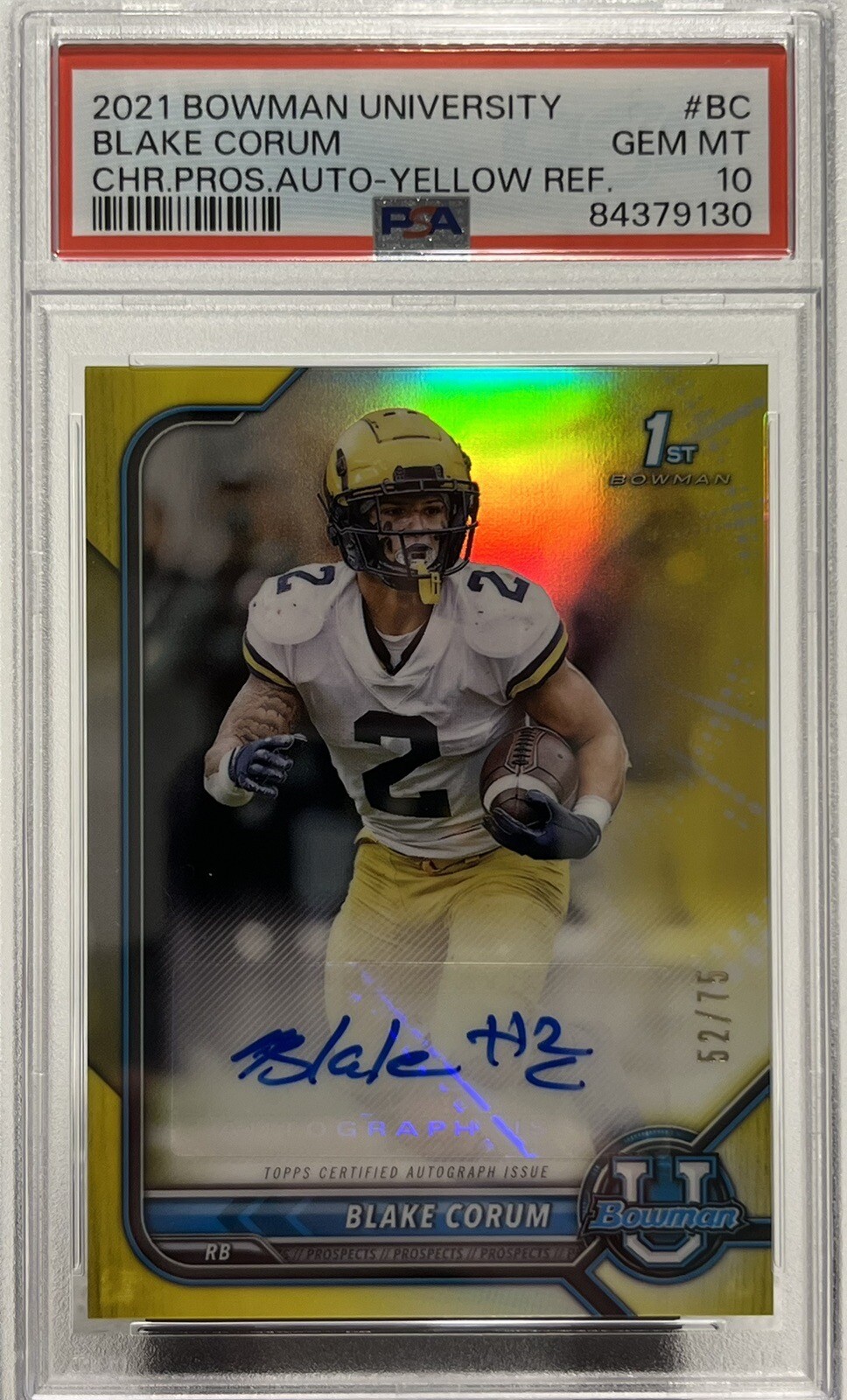 Blake Corum | Player