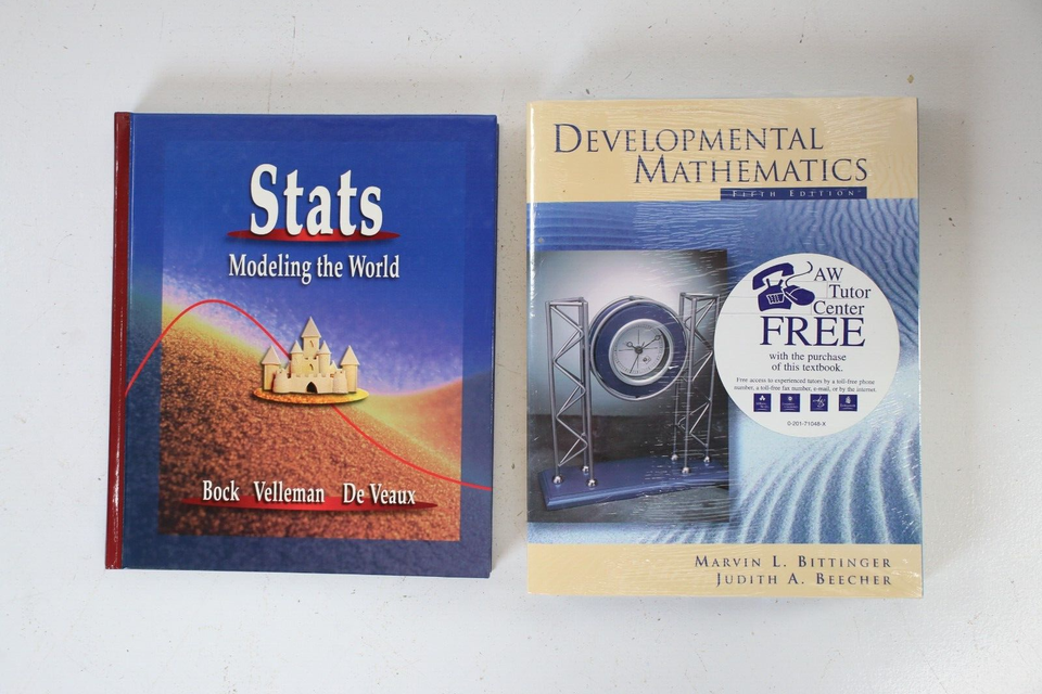 Addison Wesley math textbooks lot 10 algebra statistics | eBay