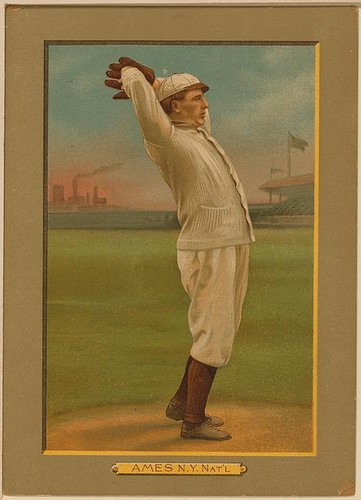 Photo:Red Ames, New York Giants, baseball photo portrait,1911 | eBay