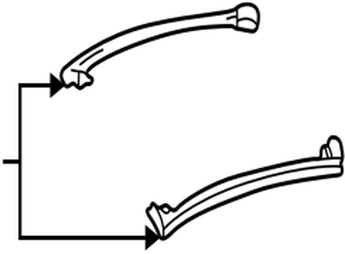 62382-24090 Toyota Weatherstrip, roof side rail, lh 6238224090, New ...