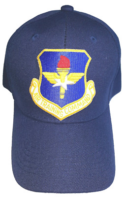 U.S. AIR FORCE - AIR TRAINING COMMAND Military Ball Cap - Navy Blue | eBay
