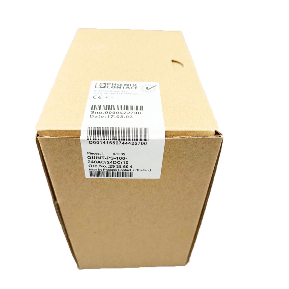 Phoenix Contact QUINT-PS-100-2 wbr/ 40AC/24DC/10 2938604 Switching Powe ...