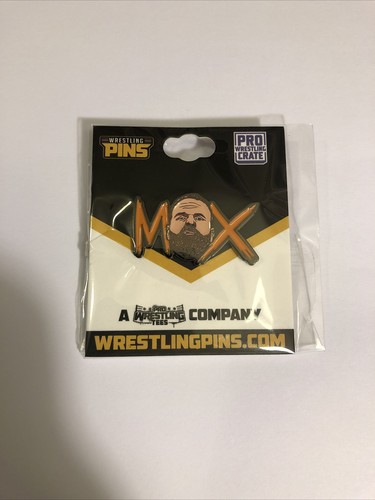 Pro Wrestling Crate Exclusive Jon Moxley MOX Pin AEW WWE PWC Dean ...