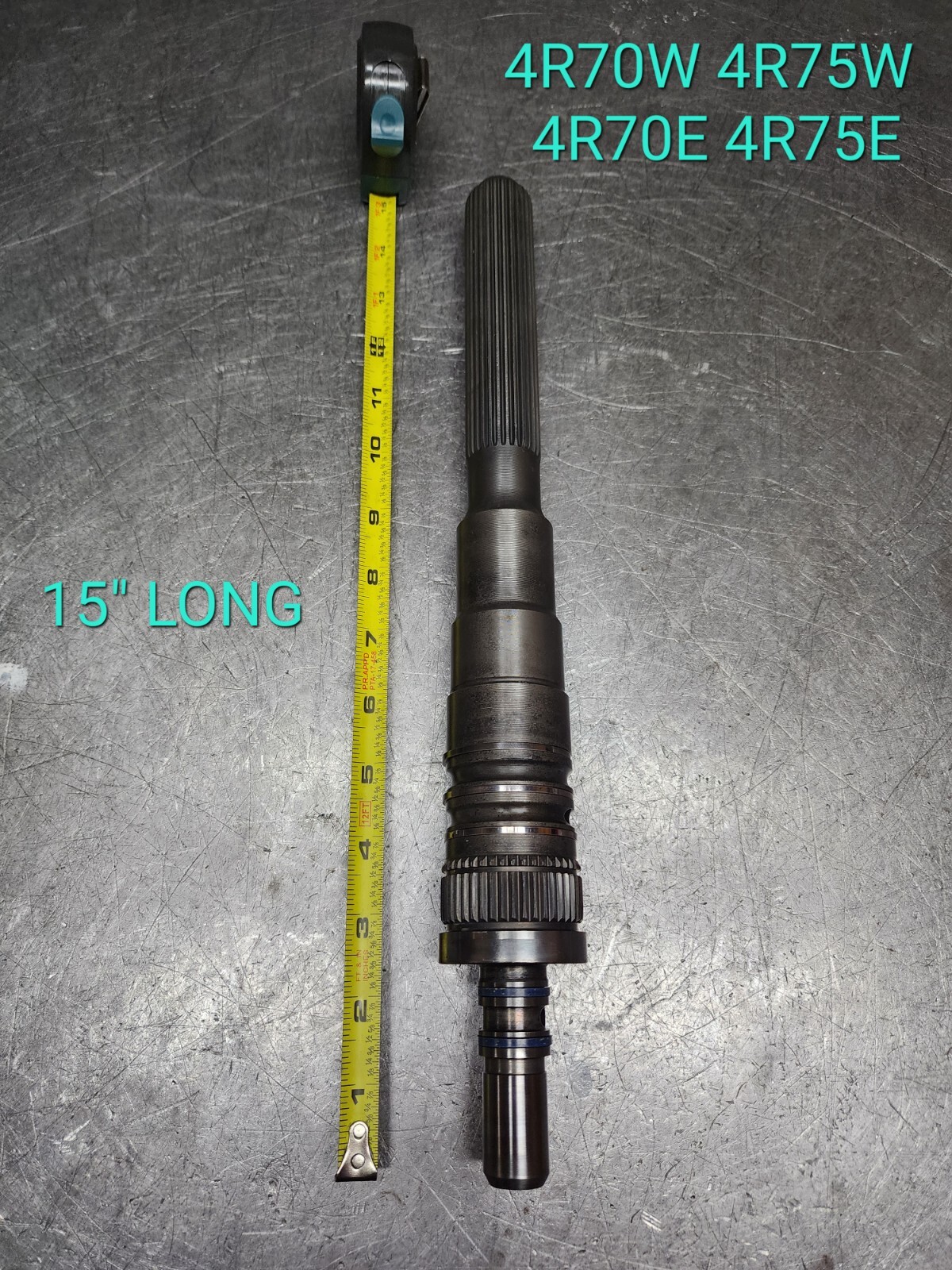 4R70W 4R75W 4R70E 4R75E OUTPUT SHAFT, 2WD 15" LONG FORD OEM 2004-UP | eBay