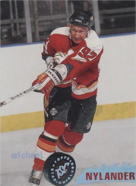 1995-96 Topps Stadium Club - #154 Michael Nylander for sale online | eBay
