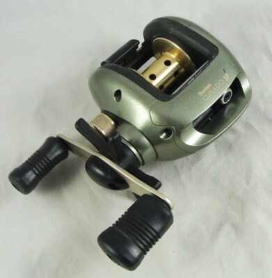 Pre-Owned SHIMANO BANTAM CURADO SF CU-200BSF Casting Reel - Made in ...