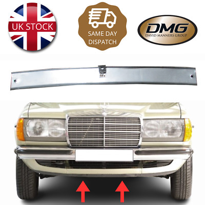 NEW FRONT LOWER MIDDLE VALANCE PANEL MERCEDES W123 200/300 SERIES (1976 ...