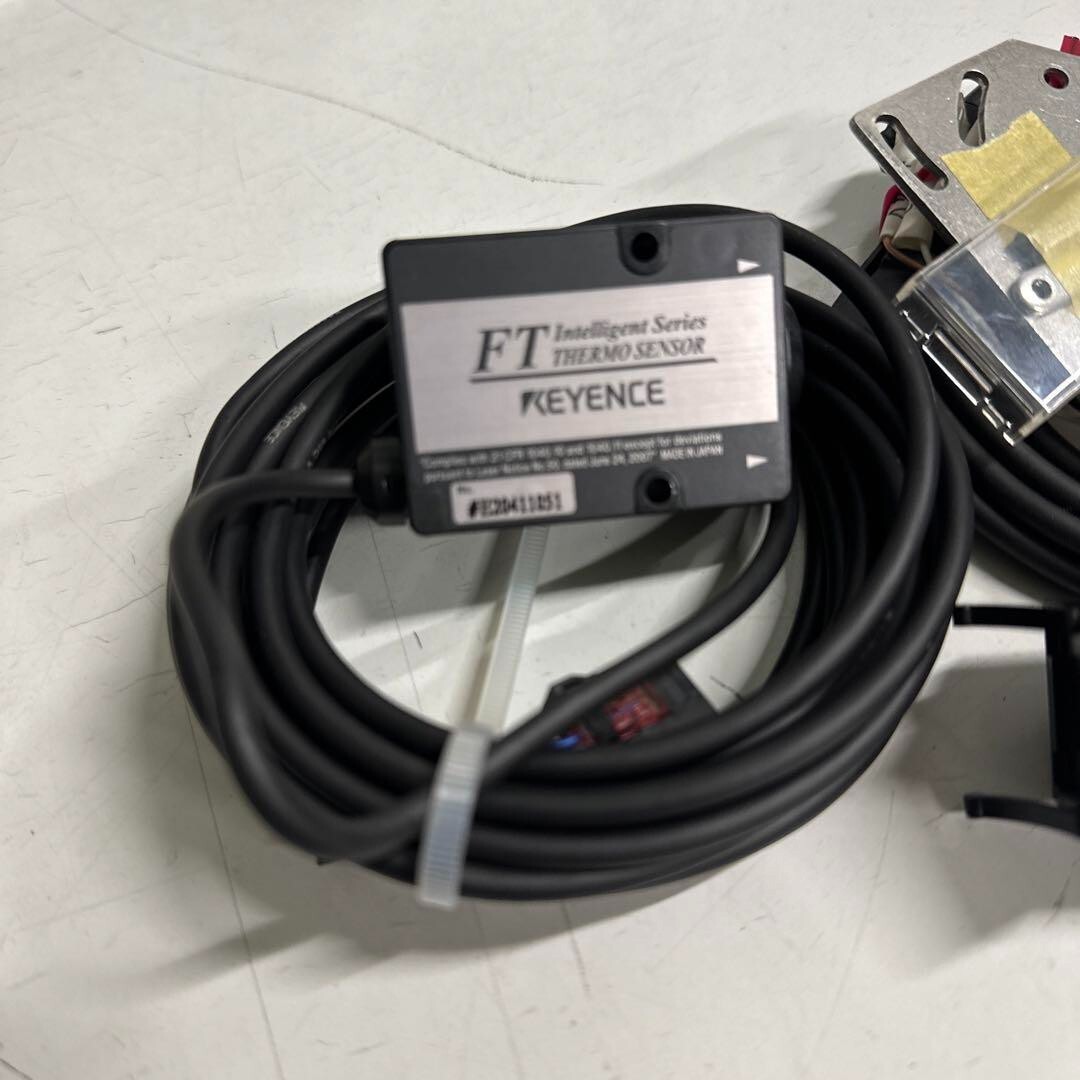 KEYENCE FT-H20 Infrared Thermosensor FTH20 Used from Japan | eBay