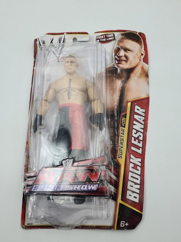 2012 Raw Super Show Superstar #08 Brock Lesnar First Time in the Line ...