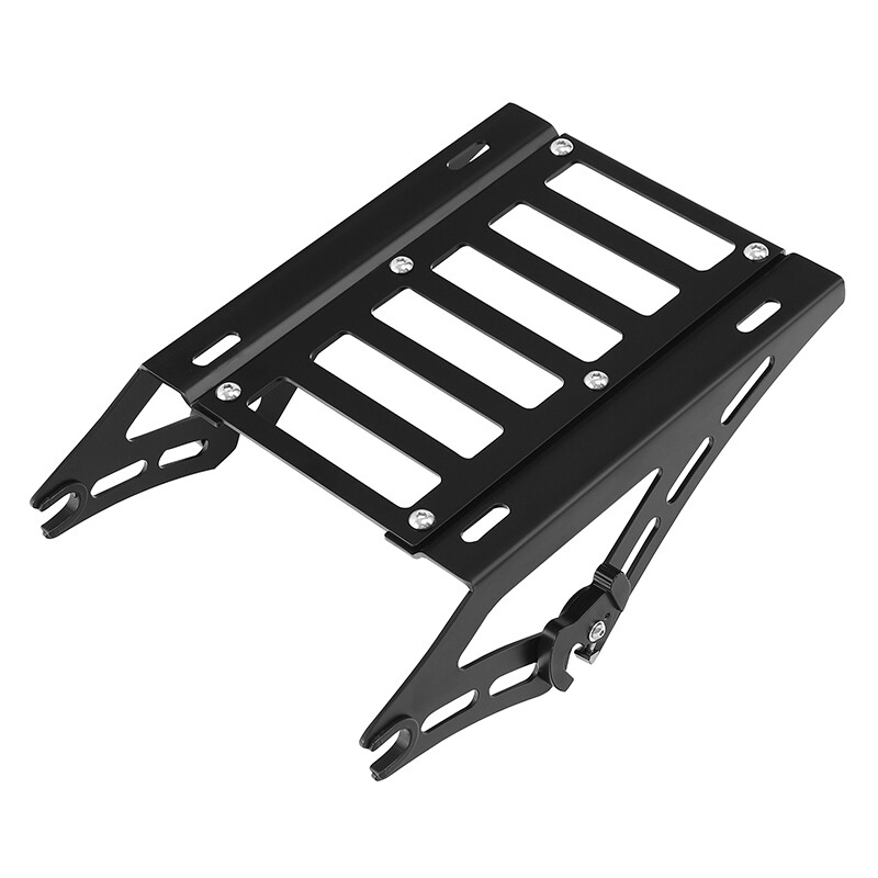 Black Chopped Pack Trunk Mount Fit For Harley Tour Pak CVO Road Glide ...