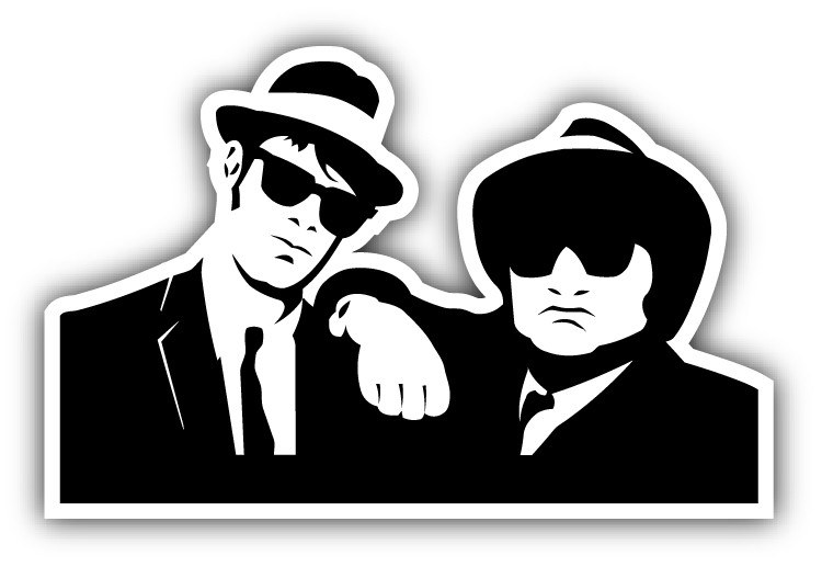 Blues Brothers Logo The Blues Brothers Svg, Png, Jake And Elwood