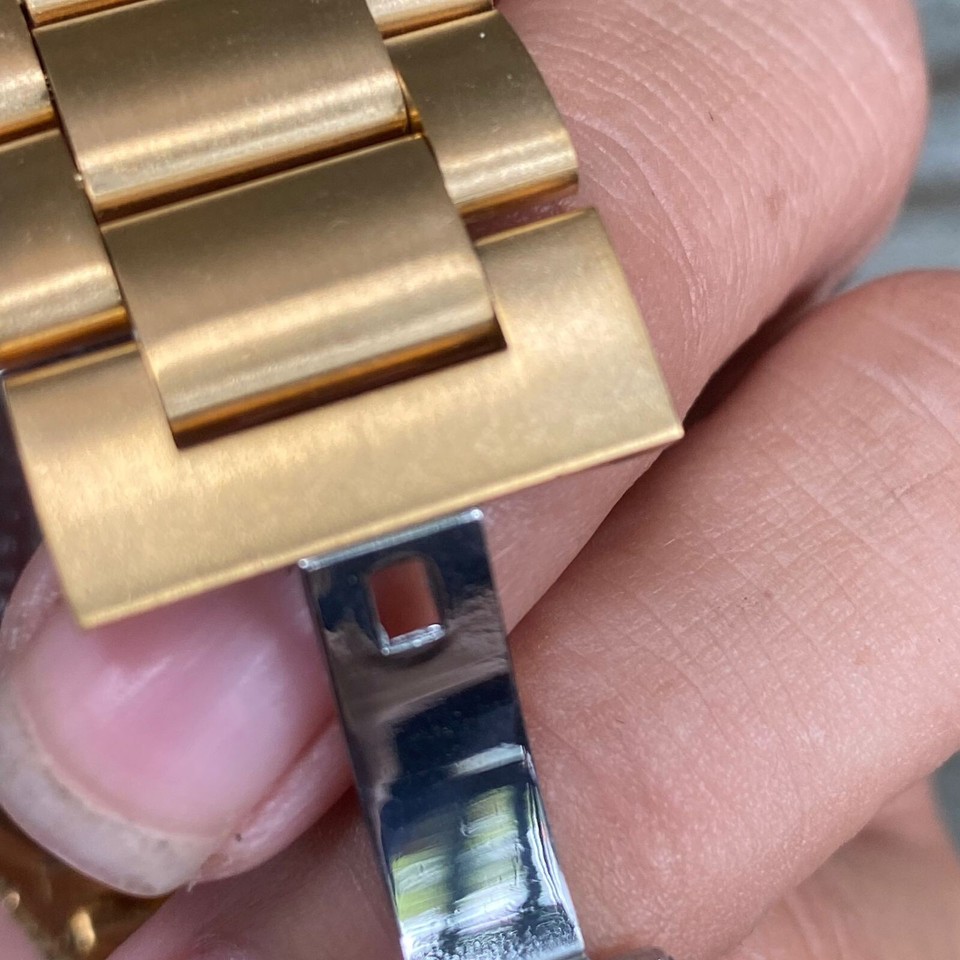 RARE Solvil et Titus President Day Date Automatic ETA Gold Vintage Men ...