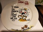 Set/4 Dear God Kids Prayer Plates 7.5 in by Annie Fitzgerald Royal ...