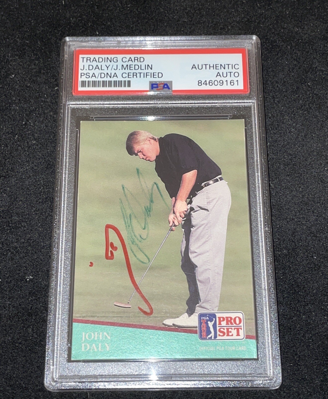 John Daly Autographed Memorabilia | Signed Photo, Jersey, Collectibles ...