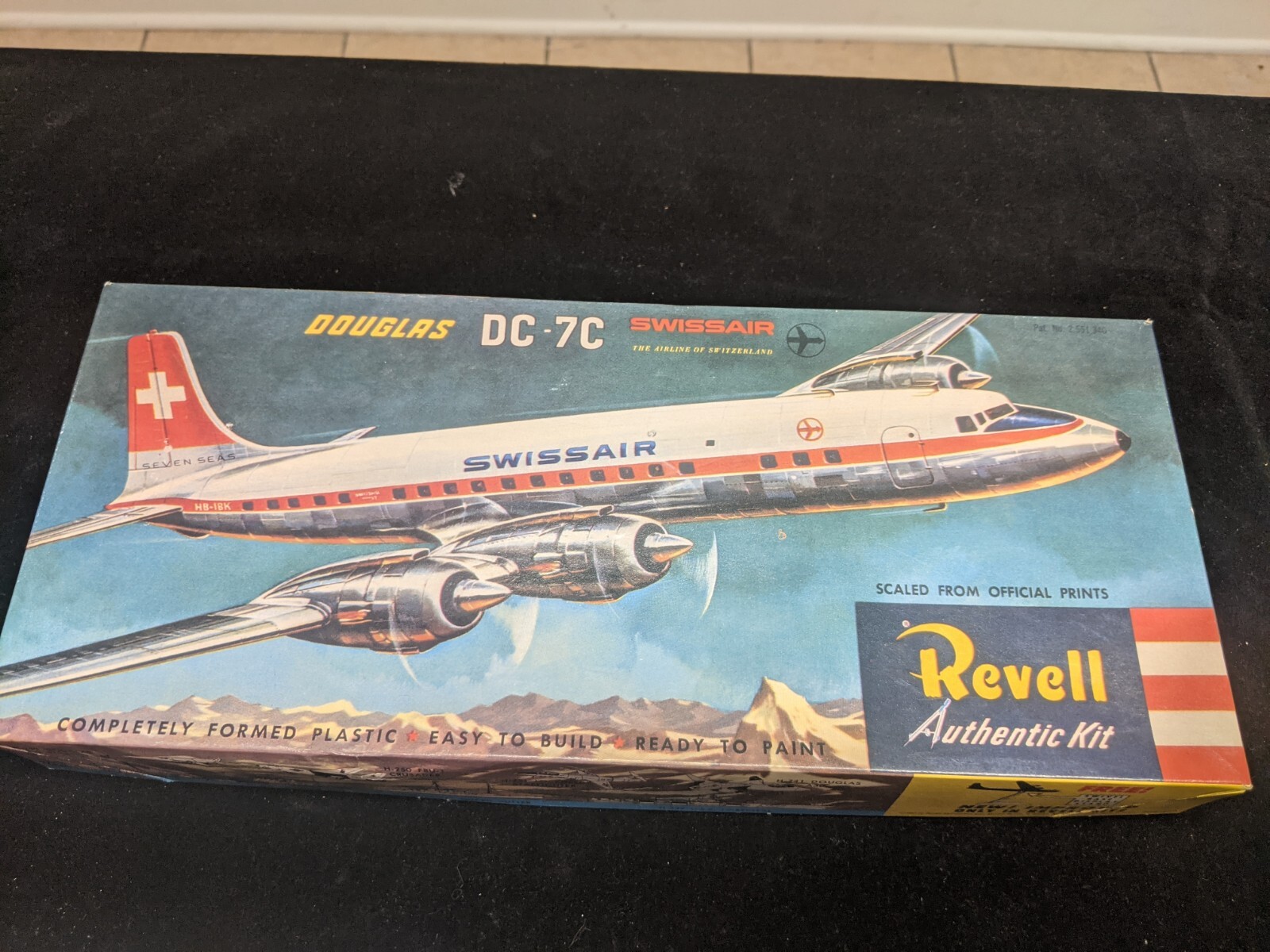 Revell Plastic Model Kit Lockheed Martin P-38J Lightning 2015 & Douglas ...