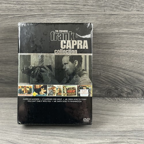 New The Premiere Frank Capra Collection 5 Films DVD Set NIB 43396152182 ...