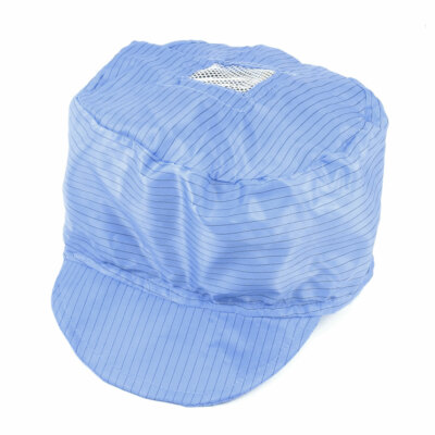 Properties Blue Anti Static Visor Cap Hat PC ESD Lab Working Tool for ...