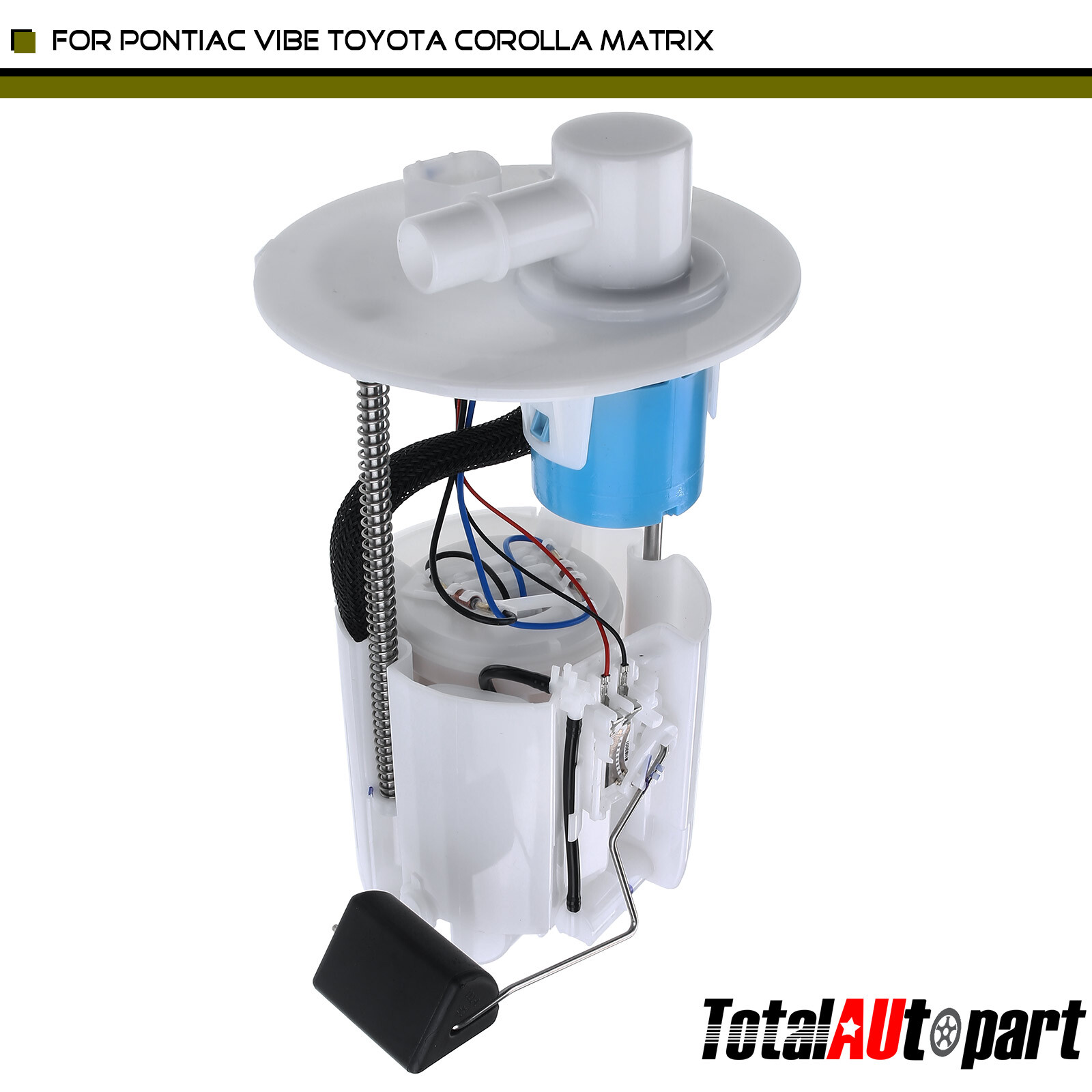 Fuel Pump Assembly for Toyota Corolla Matrix Pontiac Vibe L4 1.8L 2.4L ...