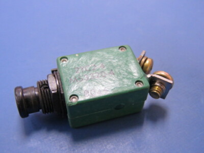 Klixon/ Texas Instruments 2TC2-4 Qty of 1 per Lot CIRCUIT BREAKER; 4 ...