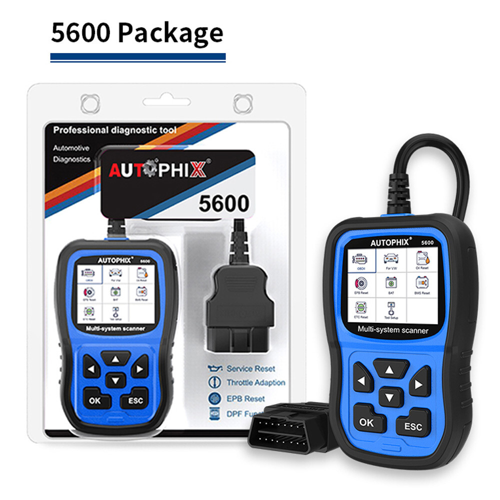 All System Diagnostic For VW/Audi OBD2 Scanner Battery Registration EPB ...