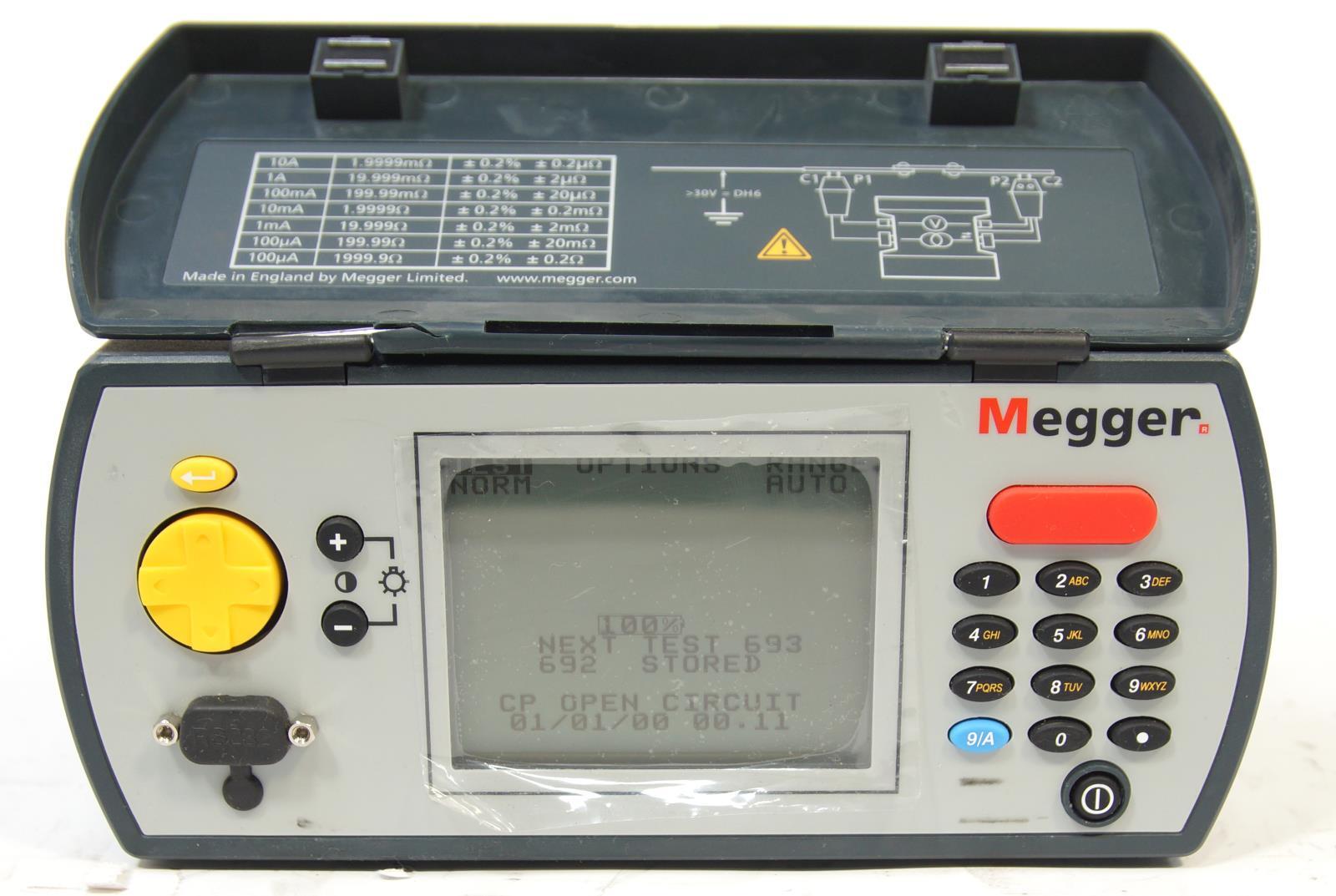 Megger DLRO 10X Digital Low Resistance Ohmmeter | eBay