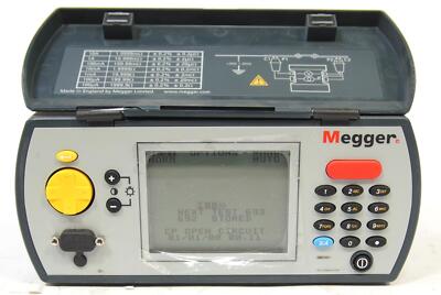 Megger DLRO 10X Digital Low Resistance Ohmmeter | eBay