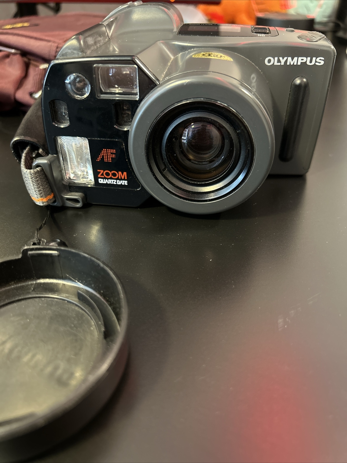 Olympus Infinity Superzoom 300 35mm SLR Film Camera for sale online | eBay
