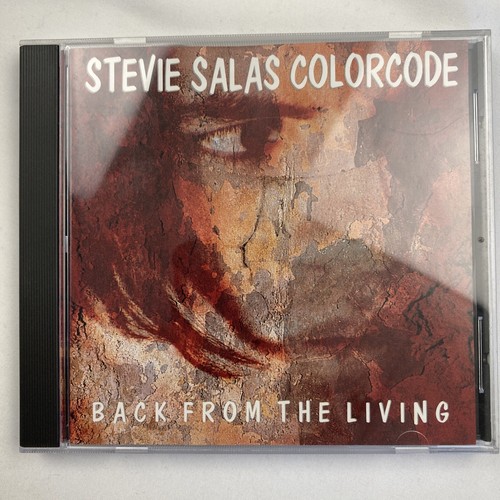 Back From The Living by Stevie Salas Colorcode (CD, 1995, Pavement ...