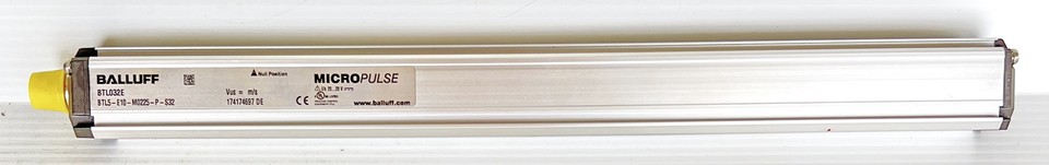 Balluff BTL032E BTL5-E10-M0225-P-S32 Micropulse Magnetostrictive ...