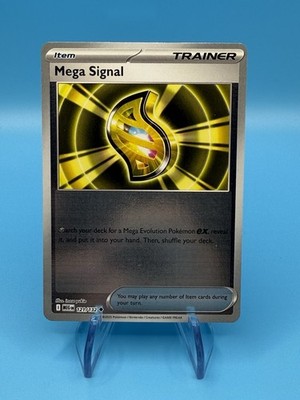 Pokémon TCG - Mega Signal 121/132 (RH Reverse Holo) - Mega Evolution | eBay