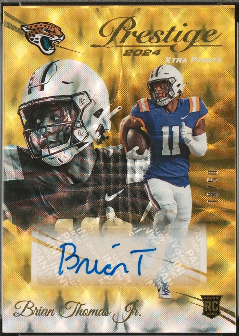 2024 Panini Prestige - Rookies Brian Thomas Jr. #321 Xtra Points ...