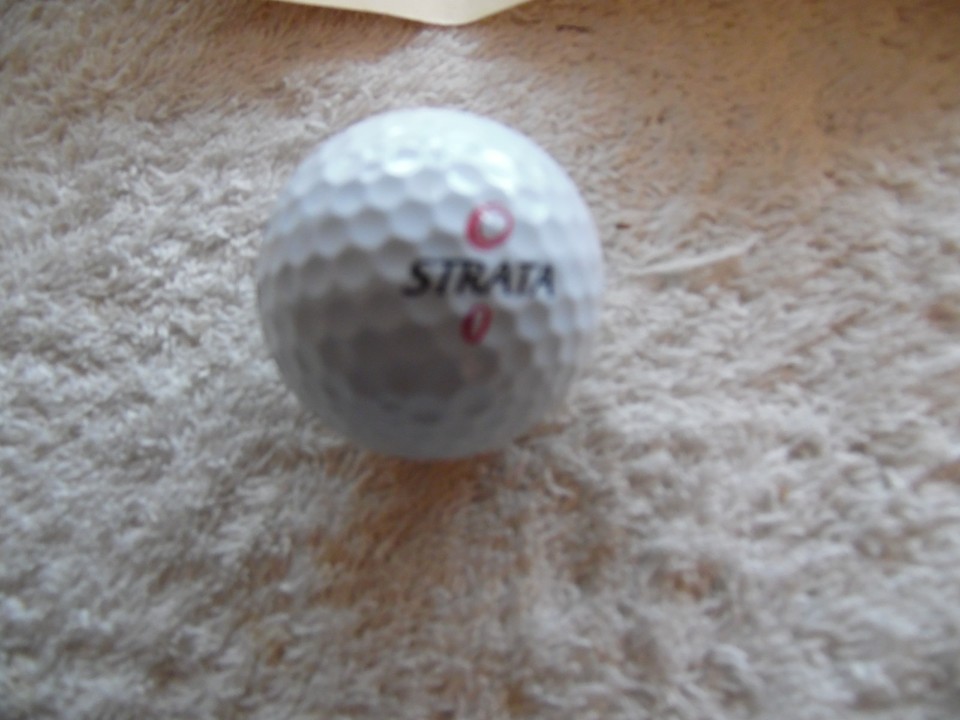 Autographed Arnold Palmer Golf ball with COA Starz March 12 2003 Jeanni ...