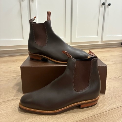 NEW IN BOX RM Williams Women’s Erica Chelsea Boot Chestnut Yearling ...