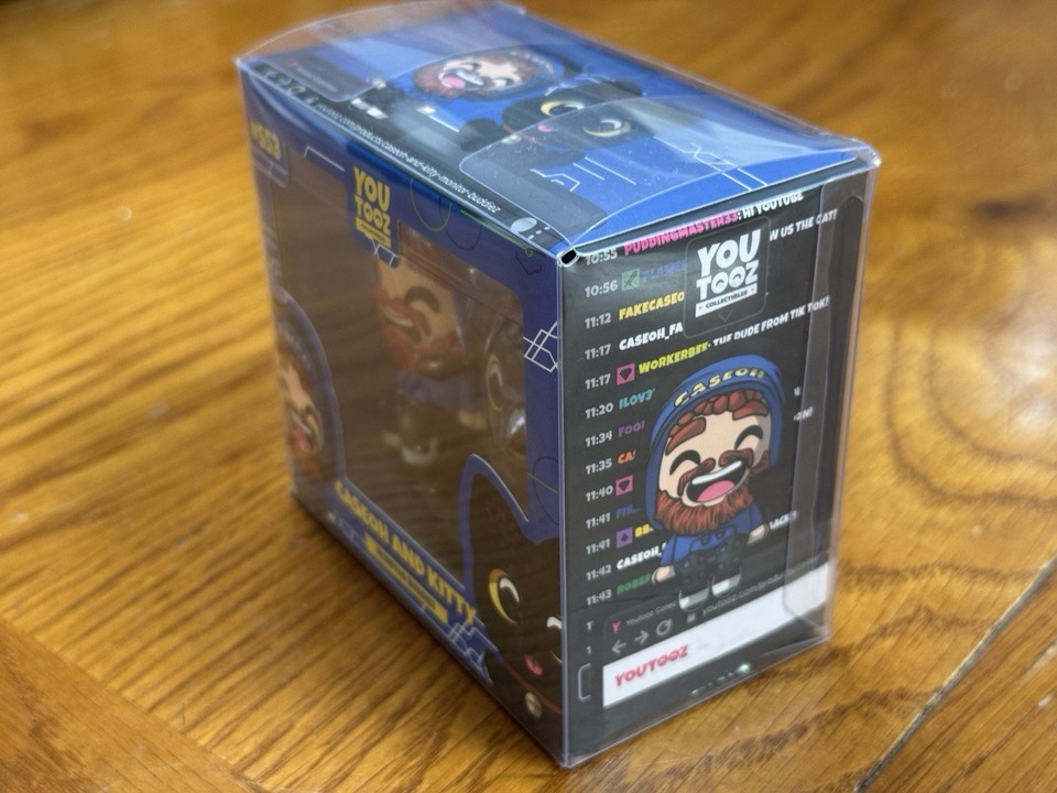 Youtooz Caseoh and Kitty Monitor Buddies Vinyl Figure Set | eBay
