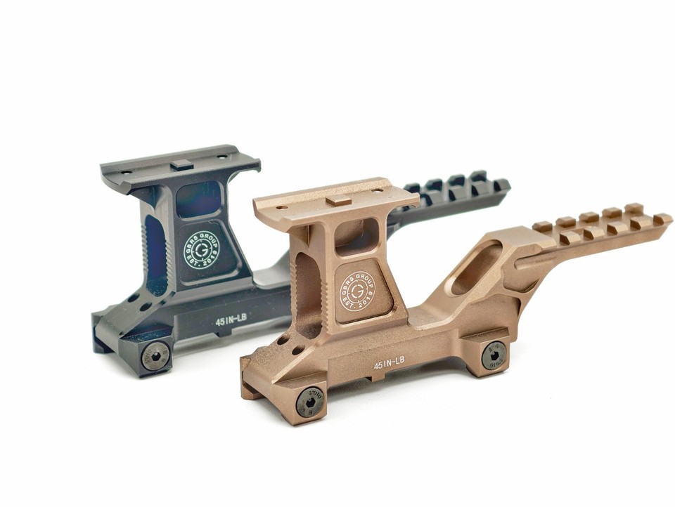 GBRS Group Hydra T1/Eotech 2.26" Mount Gen2 for DBAL-A2 Laser airsoft ...
