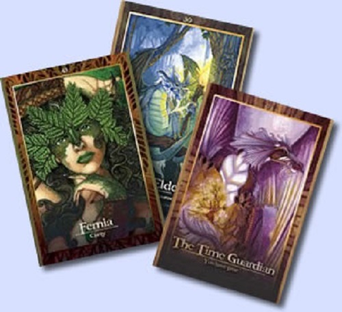 Dragonfae Oracle Set Deck Cards Wiccan Pagan Metaphysical | eBay