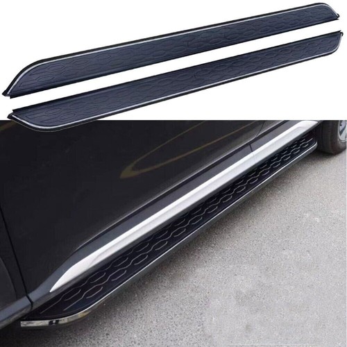 Fixed Running Board Fits For Porsche Cayenne 2011-2017 Side Step Nerf ...