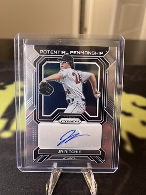 2023 Prizm Potential Penmanship Auto #PP-JR JR Ritchie - Atlanta Braves ...